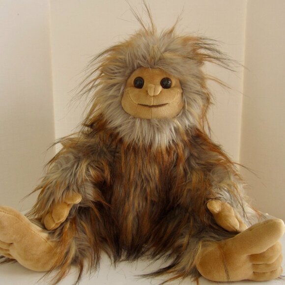 Douglas | Toys | Douglas Kash Sasquatch Bigfoot Yeti Furry Plush Cuddle ...